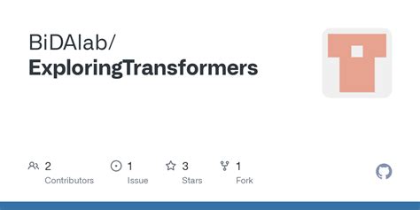 Github Bidalabexploringtransformers
