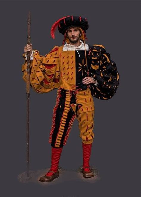 Custom Landsknecht Outfit 1525 Historical Clothing Historical