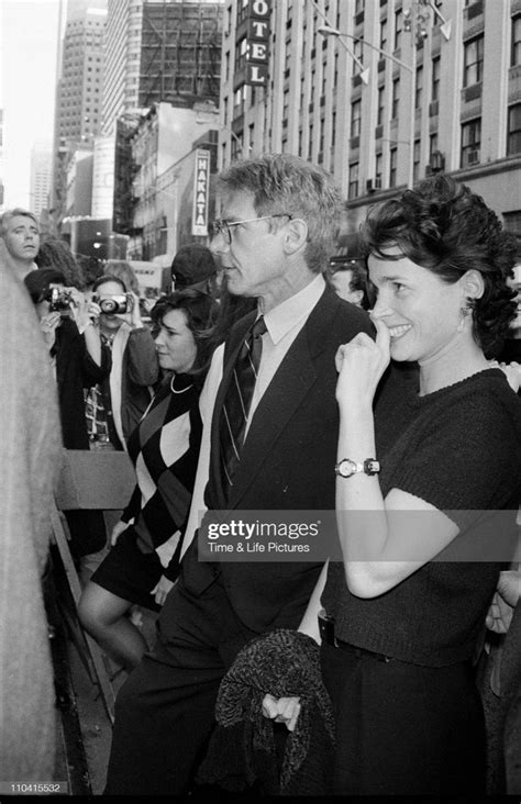 Harrison Ford And Julia Ormond Harrison Ford Julia Ormond Ford