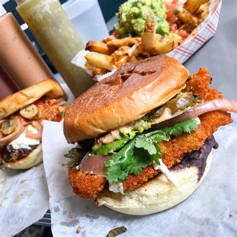 The Increíble Chicken Torta From Tortaria Burger Conquest