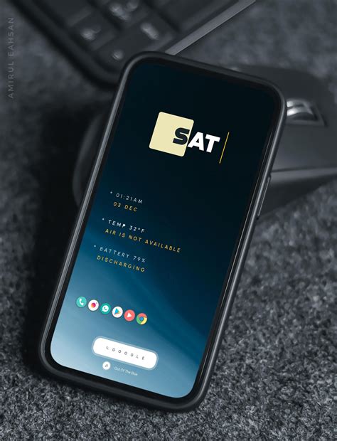 Setup Gradient Blue Rhowtomen