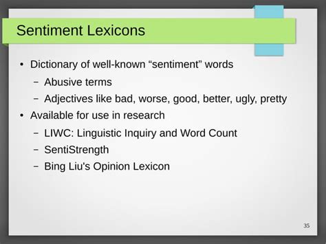 Text Classification And Sentiment Analysis Ppt