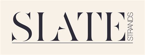 Slate Strands
