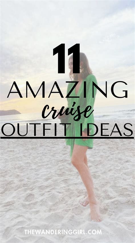 11 Best Cruise Outfit Ideas That Look So Relaxing Summer Cruise