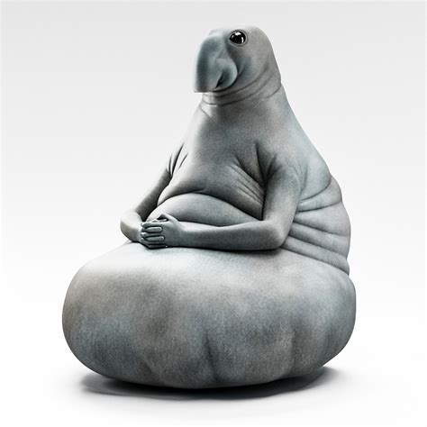 3d Homunculus Loxodontus