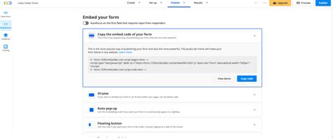 Help How To Publish Forms On Moodle Lms 123formbuilder