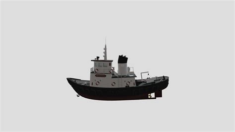 Boat Download Free 3d Model By 4122 C6694b9 Sketchfab