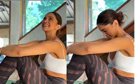 Deepika Padukones Latest Post Gym Look Proves Shes The Queen Of
