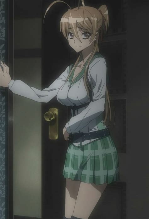 Highschool Of The Dead Characters Rei