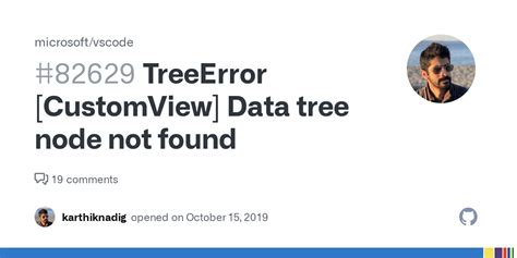 Treeerror Customview Data Tree Node Not Found · Issue 82629