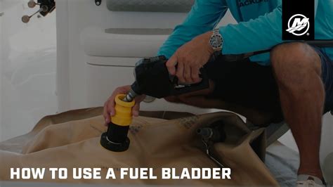 How To Use A Fuel Bladder Youtube