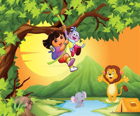 Dora Buji Wallpapers Top Free Dora Buji Backgrounds Wallpaperaccess