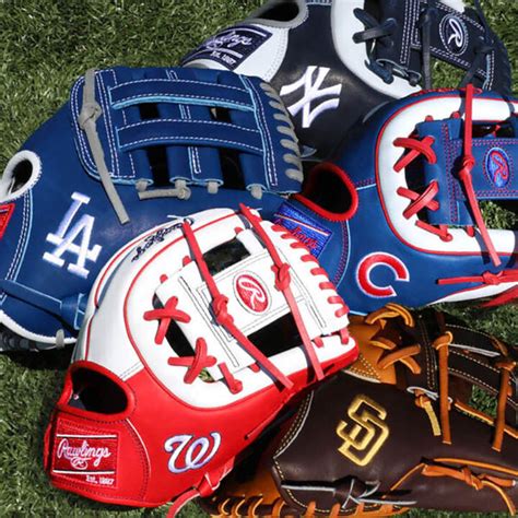 Custom Gloves For Baseball And Softball Rawlings