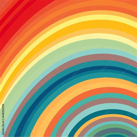 Psychedelic Line Background Nostalgia Background As Wallpaper Retro