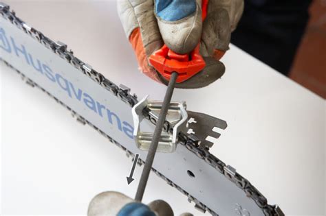 Filing The Chain Husqvarna Chainsaw Academy