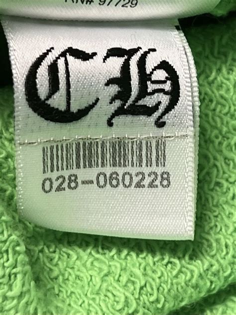 Chrome Hearts Chrome Hearts Lime Green Sex Records Crew Neck Sweater Grailed