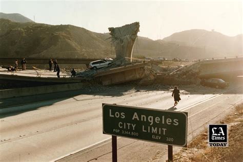 La Times Today Dangerous La Fault System Rivaling The San Andreas