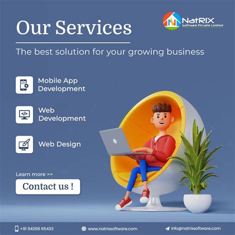 Natrixsoftware Websitedevelopment Appdevelopment Webdesign Softwaredevelopment Design