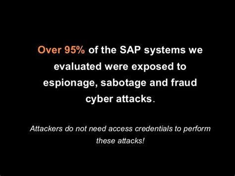 inception of the sap platforms brain attacks on sap solution manager
