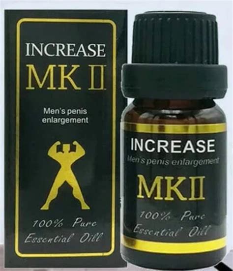 Mk2 Mk Extra Strength Supplement For Men Essential Oil