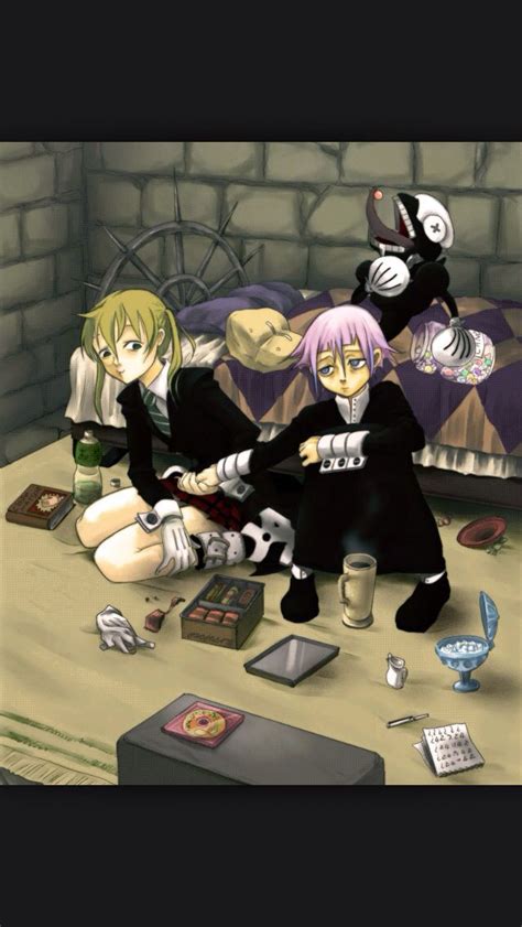Soul Eater Maka X Crona