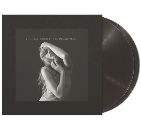 ⭐️ Taylor Swift Ttpd Vinyl Black Dog Eras Tour Bandanas Tortured