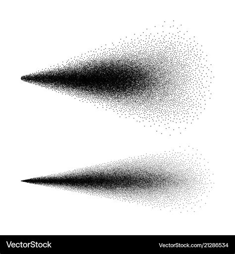 Water Spray Cosmetic Spray Effect Fog Spray Vector Image