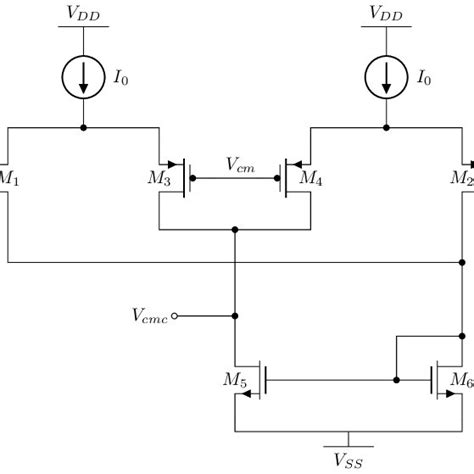 Common Mode Feedback Circuit Download Scientific Diagram