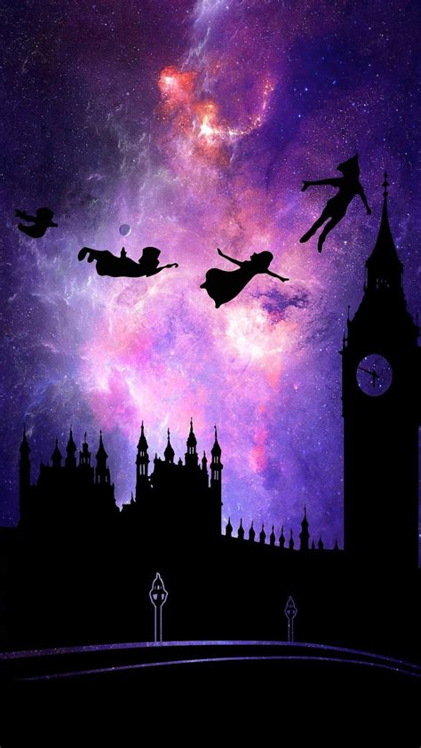 Peter Pan Aesthetic Wallpapers Wallpaper Cave