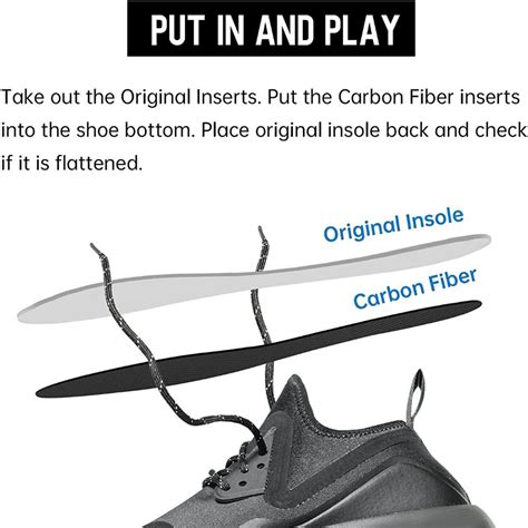 Carbon Fiber Shoe Inserts For Man Woman Basketball Grandado