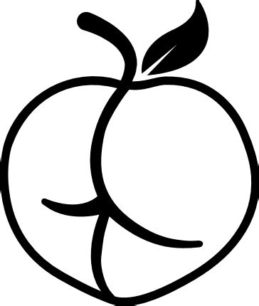 Clipart Butt 3960013 Clipart Library