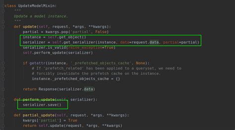 DjangoRestFramework中serializer save 方法经历了什么 iread9527 博客园