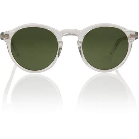 Moscot Clear Miltzen Acetate Sunglasses Moscot Sunglasses Clear