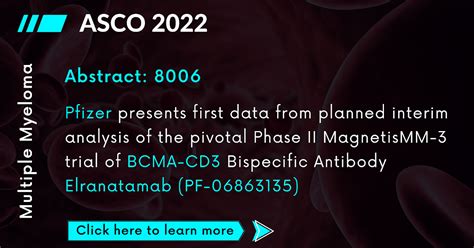 Elranatamab Exhibits A 60 6 Orr And A Tolerable Safety Profile According To New Results From A