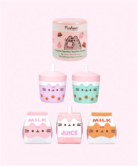 Pusheen Sips Surprise Squishy Pusheen Shop Pusheen Stationery