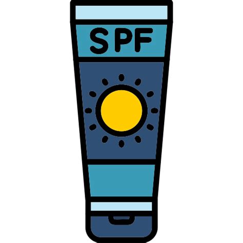 Sunscreen Generic Color Lineal Color Icon