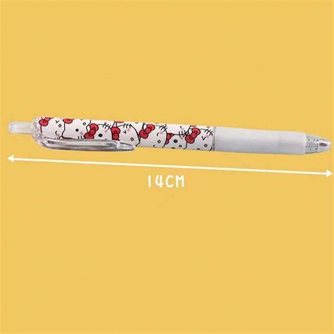 6large Sets Authorization Unisex Pen Ballpoint Pen Press Action