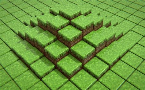 Minecraft Old Grass Texture