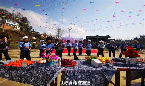 兴仁市鲤鱼村：非物质文化遗产展演受青睐村民活动观众