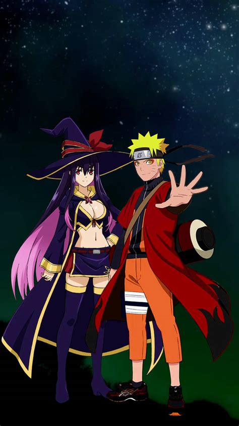 Naruto X Yidhra Alvorn By Kirito074 On Deviantart