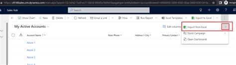 Migrate Data With Original Record Guids Using Excel Import In Dynamics