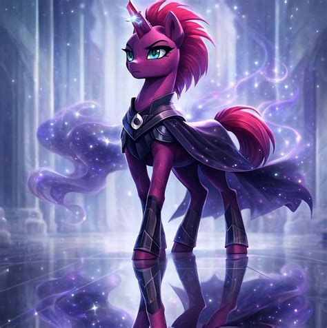 Tempest Shadow And Princess Celestia The End Tempest Shadowprincess