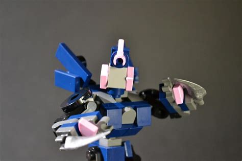 Lego Moc Arcee Transformers Prime By Blaze Mocs Rebrickable Build