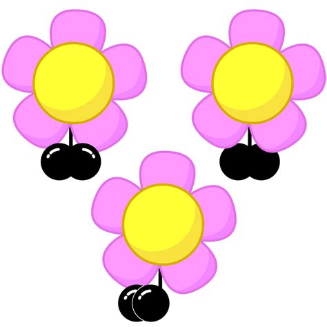 Big Booty Flower Assets Front And Back By Daveydaniel On Deviantart