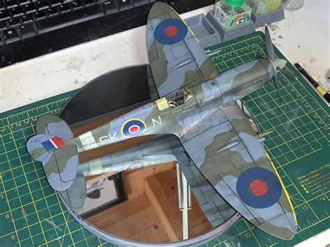 Another Tamiya 132 Spitfire Mk Ixc Engine And More Pictures Page 3