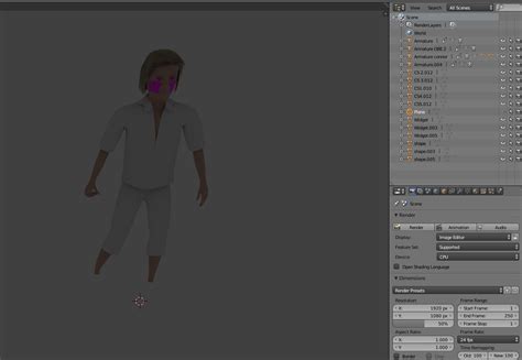 D View Unselected Object Is Rendering In Preview Although Eye Is Disabled Blender