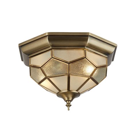 Frida Ceiling Light With Glass Inserts Lightsie