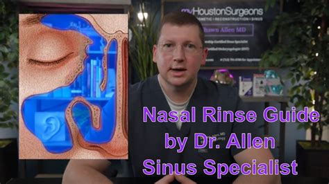 How To Rinse Your Nose Properly Everything You Need To Know Dr