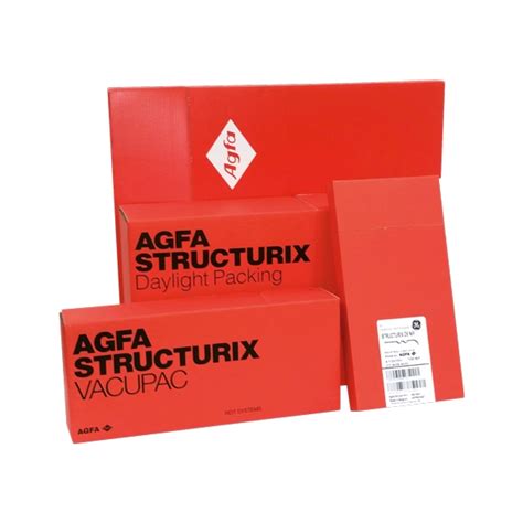 X Ray Films Agfa Structurix Sourca