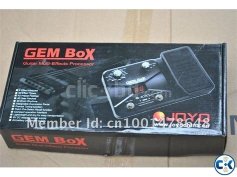 Guitar Multi Effects Processor